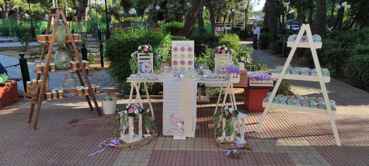 Βάπτιση γοργόνα για την μικρή Βασιλική